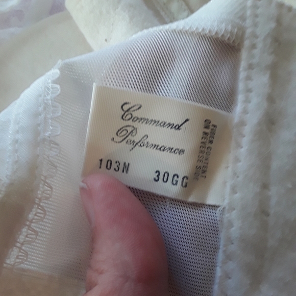 Vintage | Intimates & Sleepwear | 95s Vintage Command Performance White ...